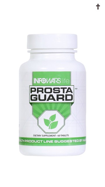 Men's Prosta Guard Dietary Supplement Infowars 60 Tabs Each Prostate ...