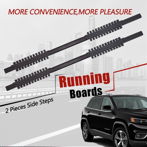 2PCS Steel Running Board Fits for Audi Q8 2023 2024 2025 Side Steps ...
