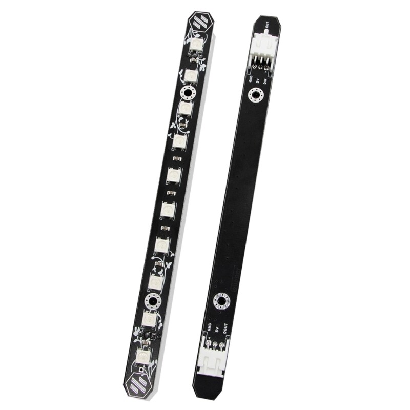 High-Quality ABS LED Light Bar for Voron 0.1/0.2/2.4 3D Printer 15.8cm ...