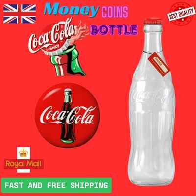 2FT Giant Coca Cola Money Bottle Plastic Bottle Saving Coin Piggy Bank ...