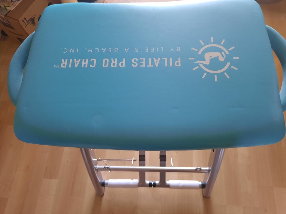 QVC Pilates Pro Chair Susan LUCCI Life's a Beach Chair Pre-Owned | eBay
