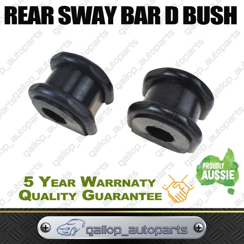 LH RH REAR SWAY BAR D BUSH FOR FORD FAIRLANE AU BA BF LTD FG FGX 19MM ...