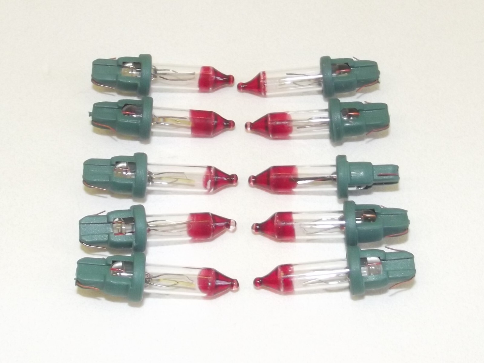 10 Style D Mini Bulb Flashers Christmas Tree Lights Replacement Bulbs 2 ...