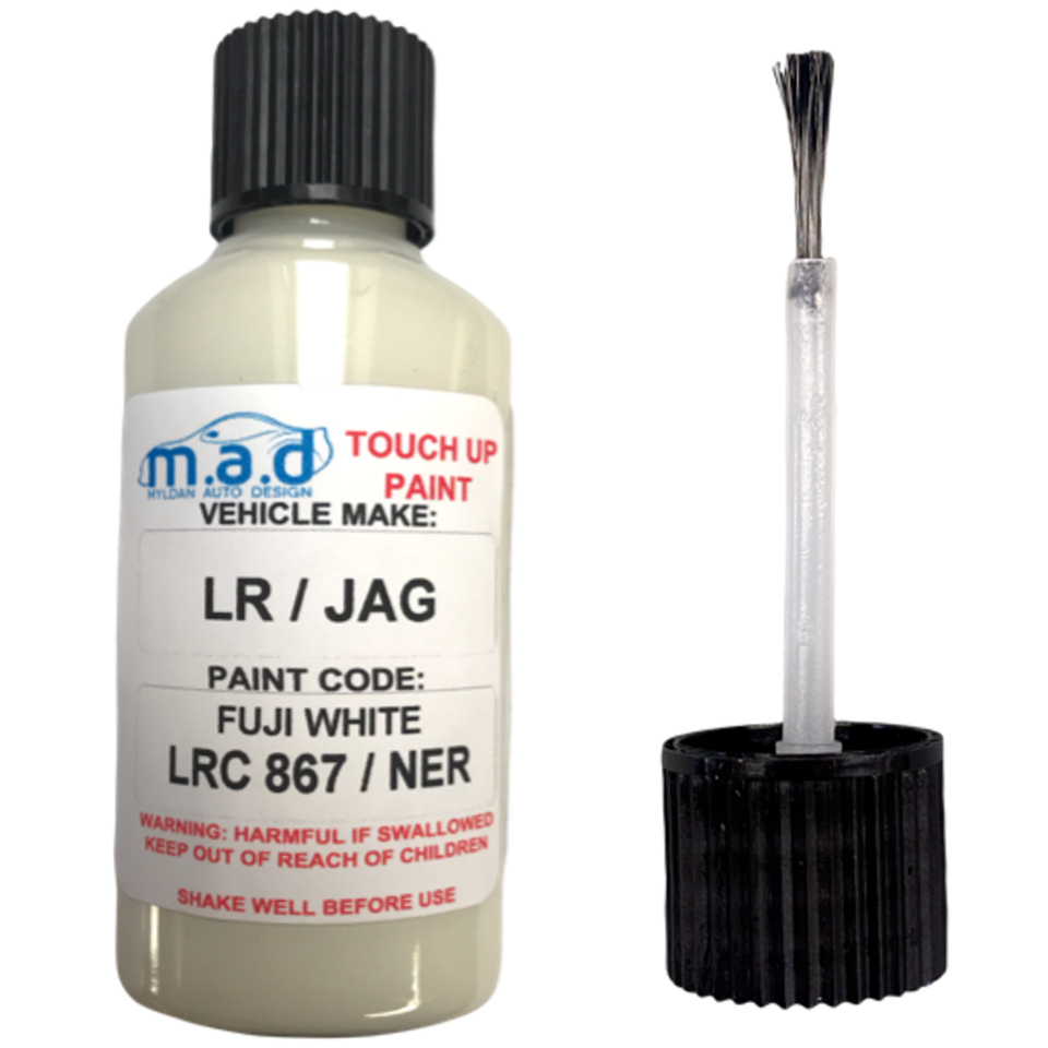LAND ROVER FUJI WHITE LRC 867 PAINT TOUCH UP KIT 30ML DISCOVERY ...
