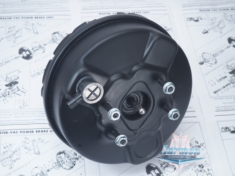 Dodge 1964-70 w/Bendix Master-Vac 9" Can Brake Booster Maj Rep Kit - 62 ...