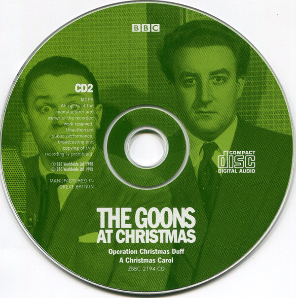 The Goons - Volume 15: The Goons At Christmas (2xCD, RM) (Near Mint (NM ...