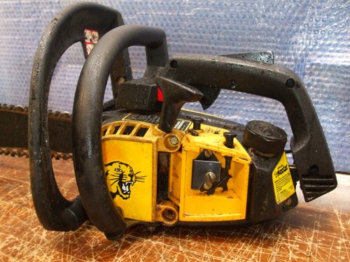 McCulloch Mac Cat Maccat Chainsaw for parts. Parts Saw as-is | eBay