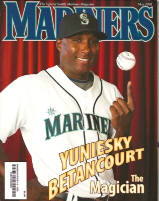 SEATTLE MARINERS OFFICIAL MAGAZINE MAY 2008 | eBay UK