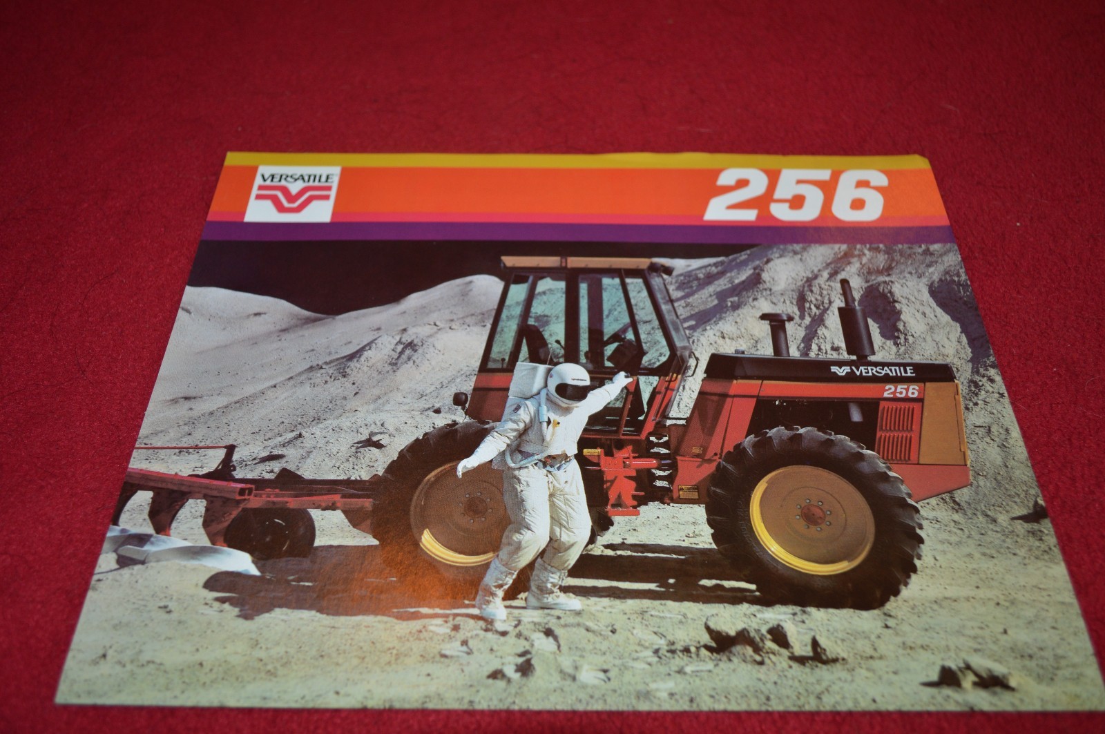 Versatile 256 Tractor Dealers Brochure YABE11 | eBay