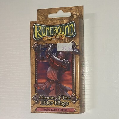 RUNEBOUND Second Edition Crown Of The Elder Kings Adventure Variant ...
