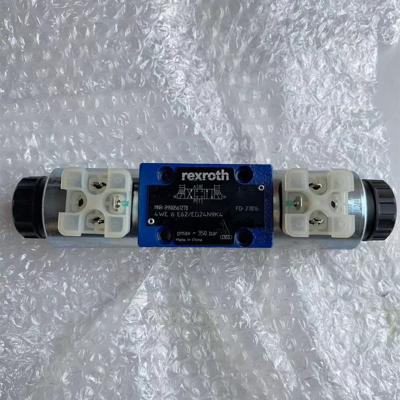New Rexroth R900561278 4WE6E62/EG24N9K4 solenoid valve Fast Shipping | eBay