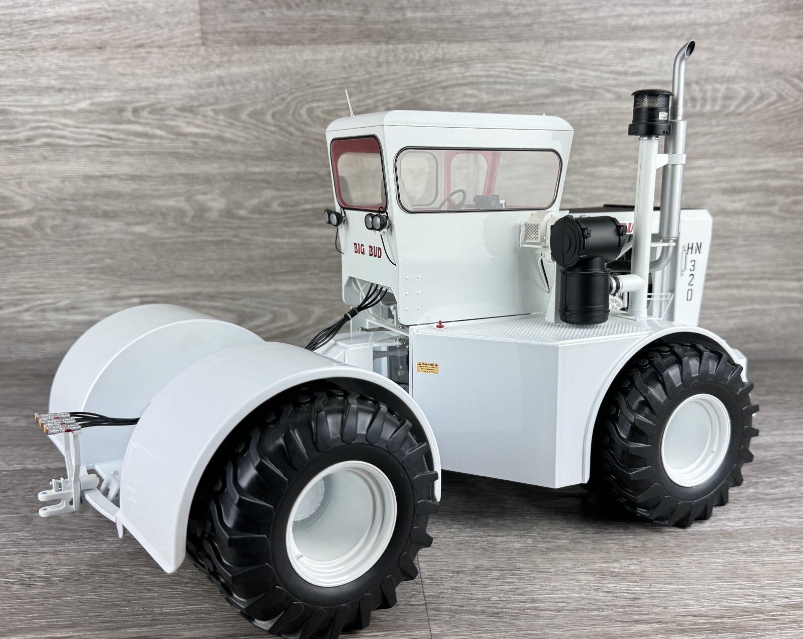 Universal Hobbies The Toy Tractor Times BIG BUD HN 320 1/16 Scale Toy ...