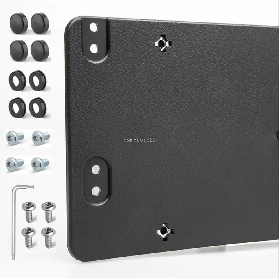 Rear License Plate Mount Bracket for Mercedes-Benz C-Class C200 250 300 ...