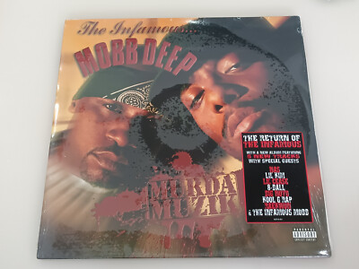 Murda Muzik by Mobb Deep (2LP Record, 1999) New | eBay