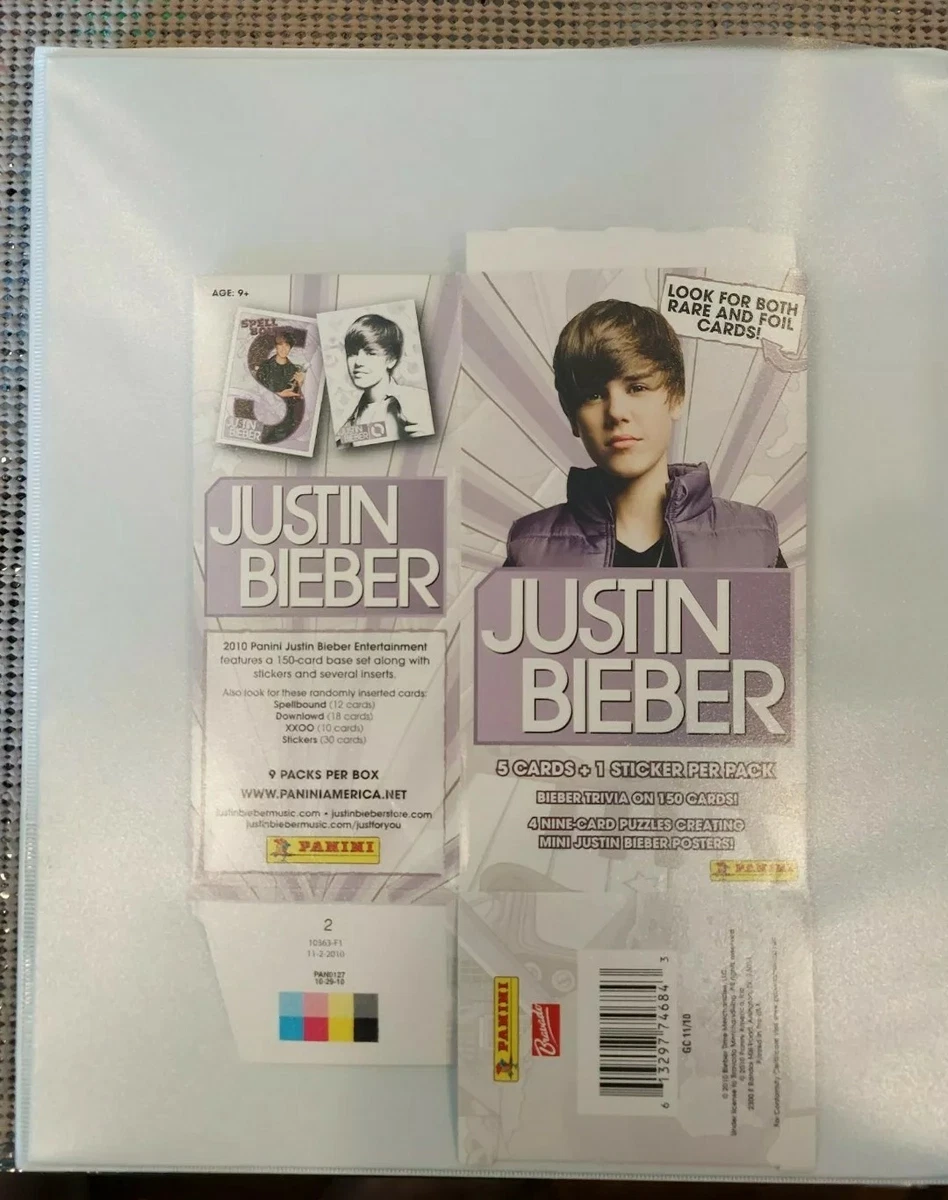 Justin Bieber Binder