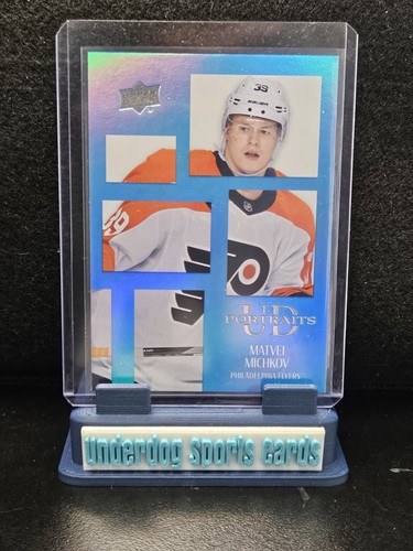 2024-25 Series 2 Matvei Michkov 3 Card Rookie Lot! Speckle Welcome ...