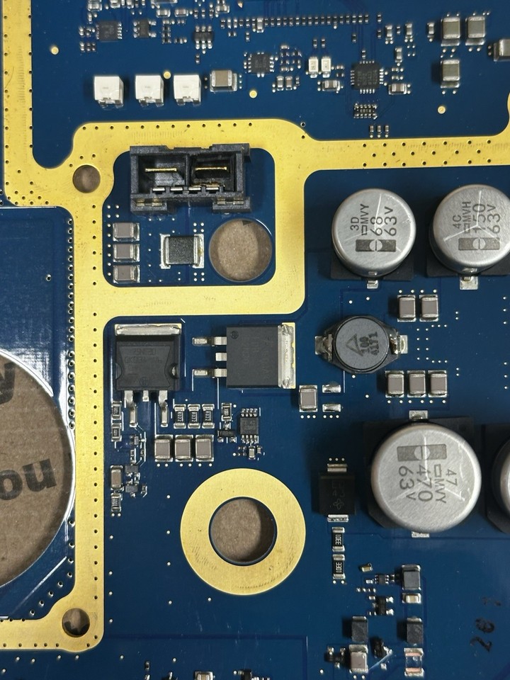 Lot of 3 Ericsson TRX PASS RF Boards/Blue PCB/Mixed Revisions/Gold ...