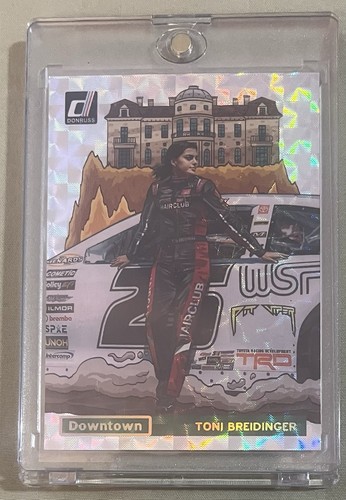 2023 Donruss Racing TONI BREIDINGER DOWNTOWN SSP #TB NASCAR TRD TOYOTA ...