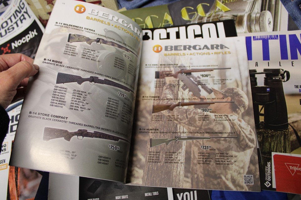 RWS Custom Guns American Rifleman Tactical Retailer Magazine Issues ...