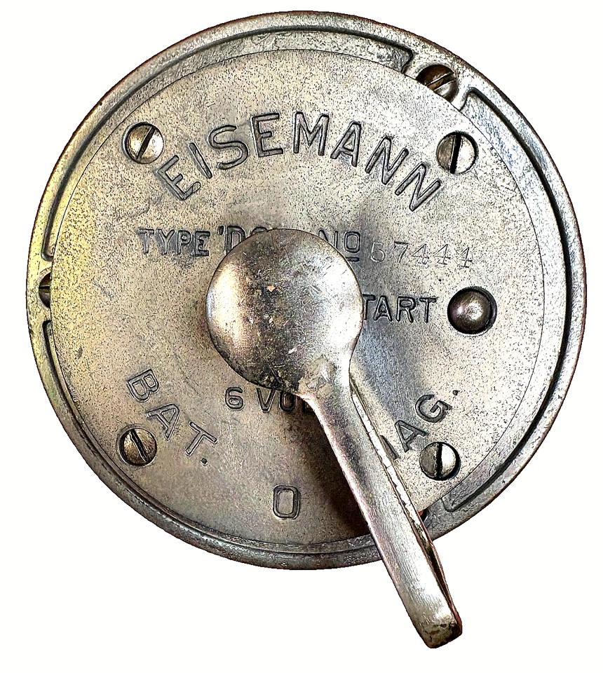 EARLY EISEMANN MAG BAT SWITCH WITH COIL | eBay