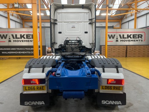 SCANIA R580 V8 TOPLINE *EURO 6* 6X2 TAG AXLE TRACTOR UNIT - 2016 - LD66 ...