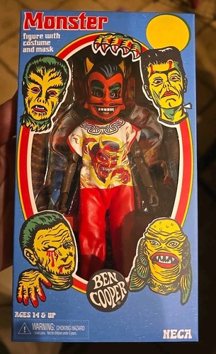 Neca Lot Of 4 Series 2 Ben Cooper Monster Costume Devil Phantom Witch ...