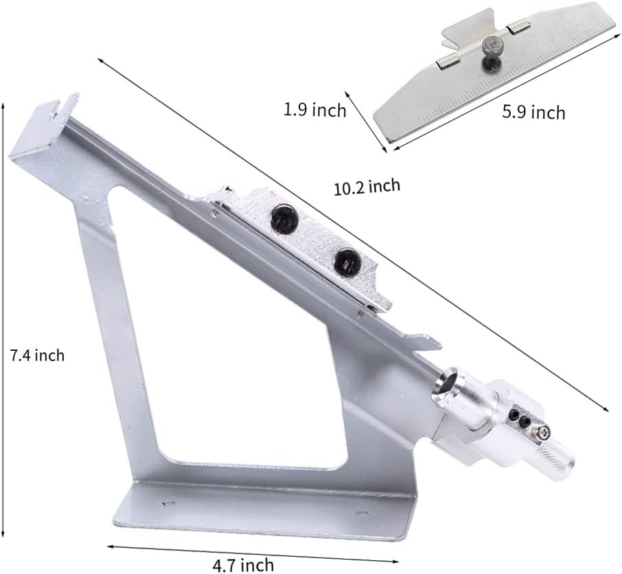 Archery Fletching Tools Jig - Adjustable Arrow Fletchings Jig Kit ...