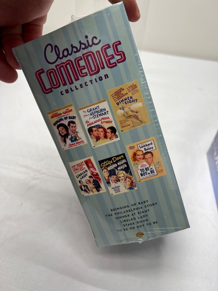 Classic Comedies Collection (DVD, 2005, 8-Disc Set) Brand New Sealed | eBay
