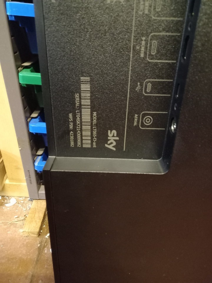 TV STAND PLINTH FOR 65 INCJ SKY GLASS MODEL LT065-F3-ANT Stand WITH ...