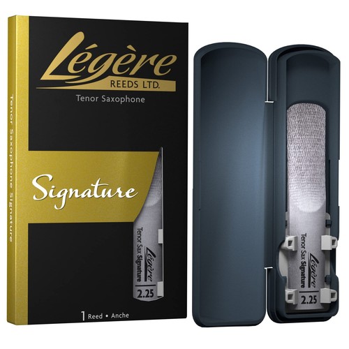 Légère Reeds - Tenor Saxophone Reed, Signature, Strength 2.25 (TSG2.25 ...