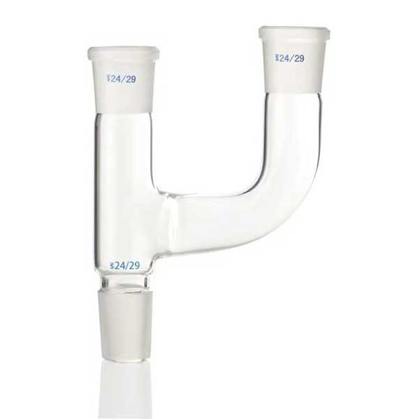Glass Distillation with Standard Joints Connector Adapter Glassware ...