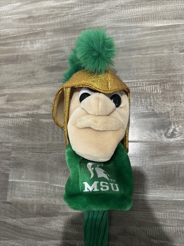 Michigan State University Sparty 3 Wood Headcover | eBay