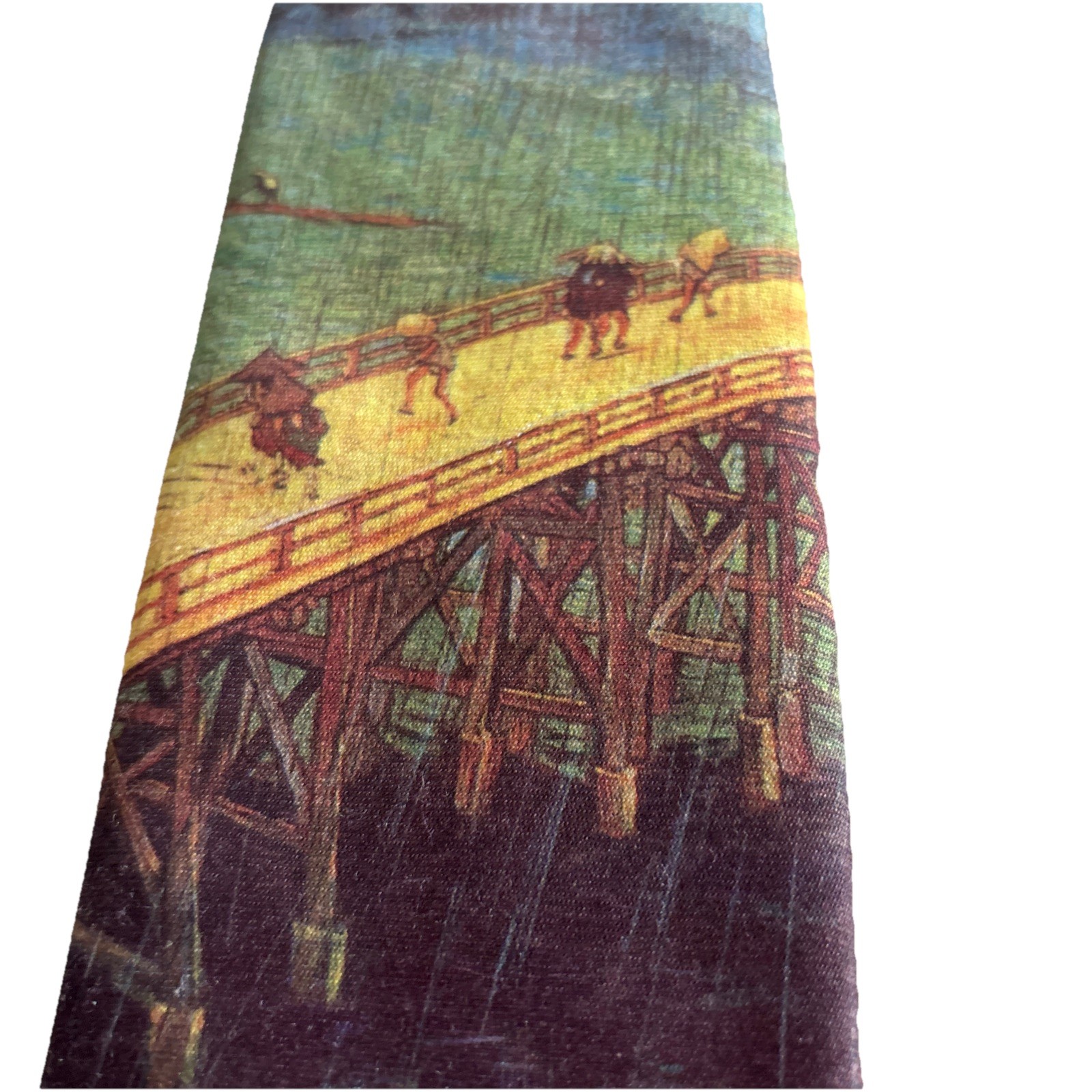 Ralph Marlin Vincent Van Gogh Artist The Bridge Paint… - Gem