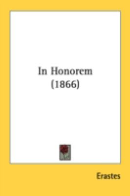 In Honorem by Erastes (2008, Trade Paperback) for sale online | eBay