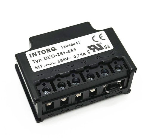 INTORQ 13046441 Typ BEG-261-555 555V~ 0,75A half wave brake rectifier ...