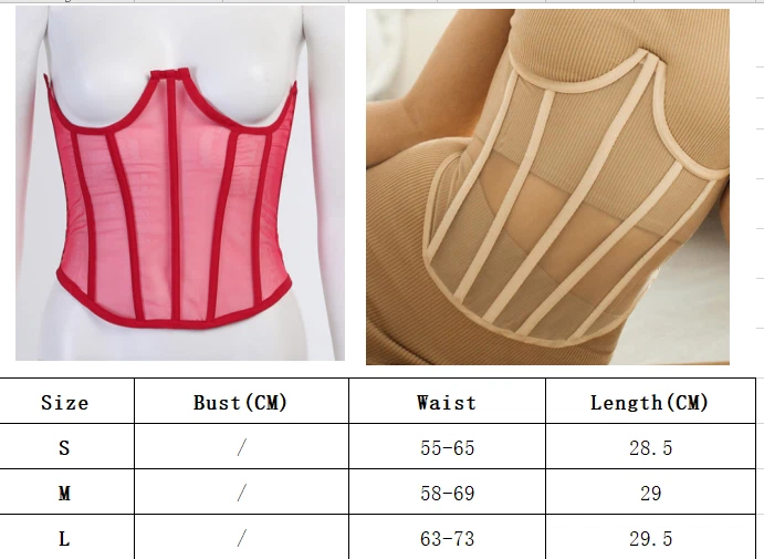 Cupped Overbust Corset Pattern