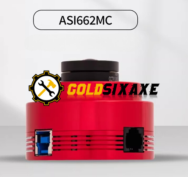 ZWO ASI224MC Upgrade ASI662MC color astronomical planetary camera#Free ...