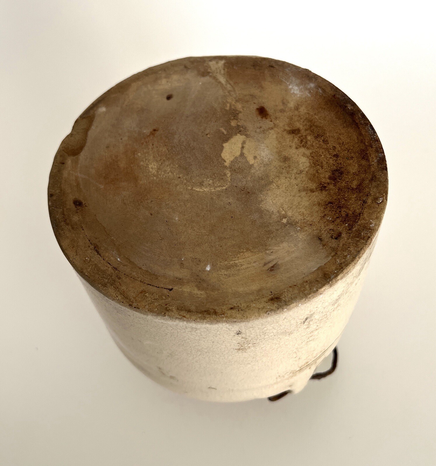 Scarce Antique Swift's Ceramic Crock - Merrimac Chemical Co Boston USA ...