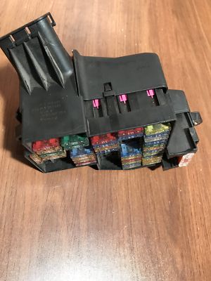 VW Fuse Box Sam Module Unit Control Central Electrics 7L0941828 ...