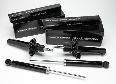 FRONT REAR SHOCK ABSORBERS SHOCKS FOR SKODA SUPERB II Estate 2.0 TDI ...