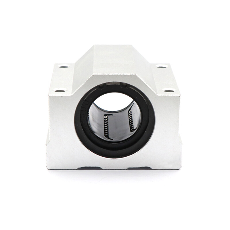 Linear Motion Shaft Rail Ball Bearing Bushing Slide Pillow Block SCS6UU ...