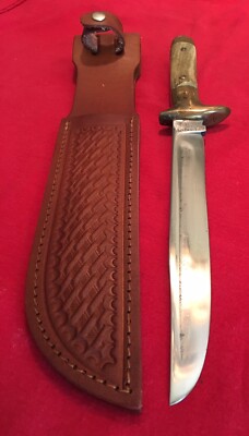 WW2 Theater Knife Made From A 1902 US MILITARY SWORD. - With New ...