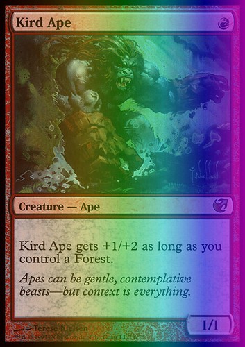 MTG Magic the Gathering Kird Ape (6/15) FTV Exiled NM FOIL | eBay