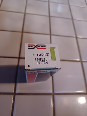 Stoplight Switch BWD S643 Ford, Lincoln | eBay