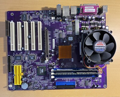 Motherboard K7VTA3/K333 V5.0 mit CPU und RAM | eBay.de