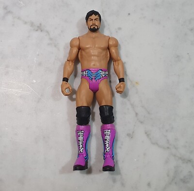 WWE Justin Gabriel Basic Series 19 Wrestling Mattel Action Figure Nexus ...
