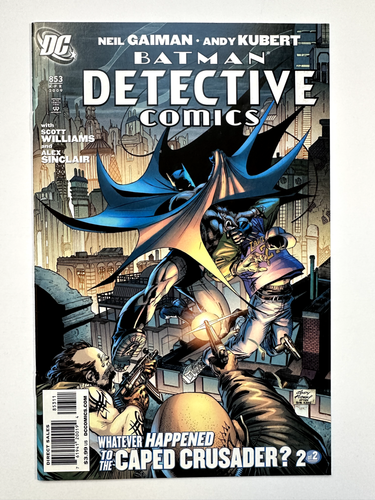 Batman Detective Comics #853 DC 2009 FN-FN+ | eBay