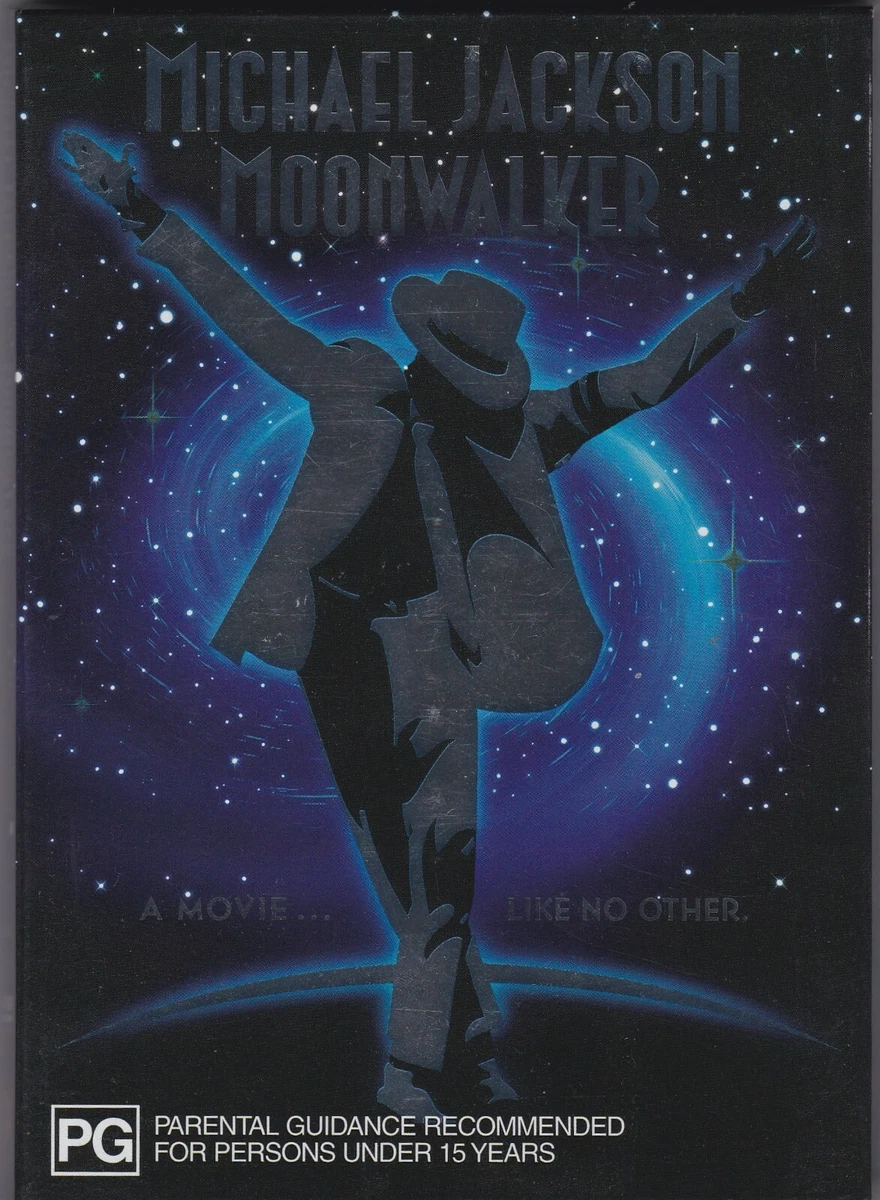 Michael Jackson Moonwalker Dvd