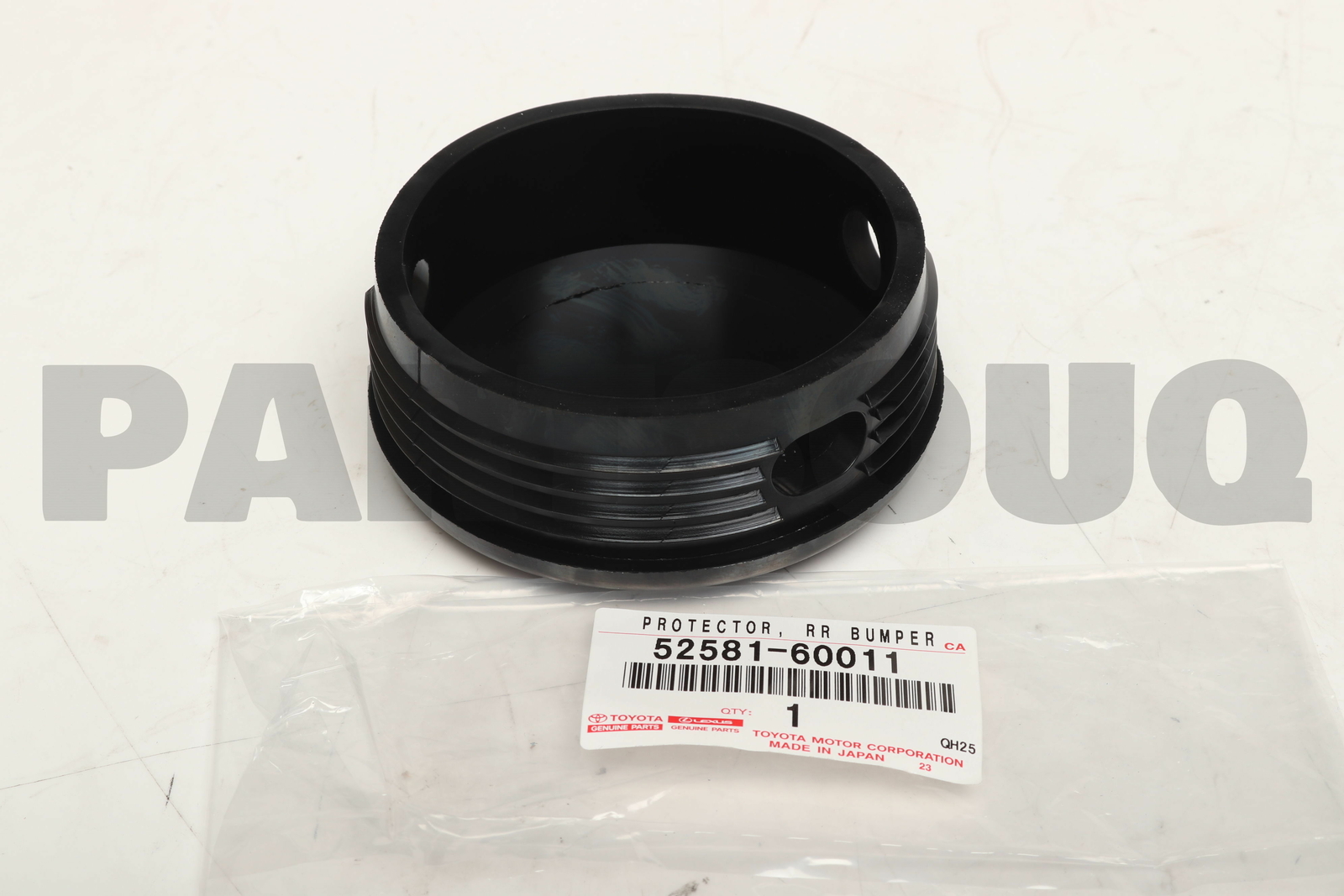 5258160011 Genuine Toyota PROTECTOR, REAR BUMPER FILLER 52581-60011 | eBay