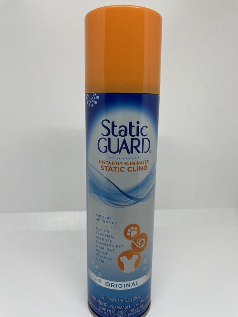 Static Guard Original Scent 5.5 Oz Spray 1129047 for sale online | eBay